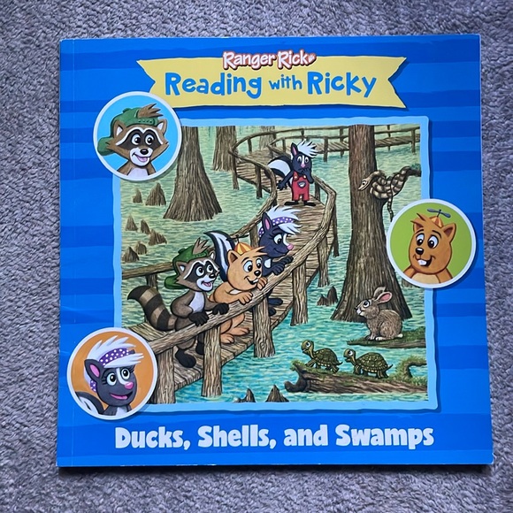 Toys | Ranger Rick Kids Educational Book Animals And Nature Learning ...